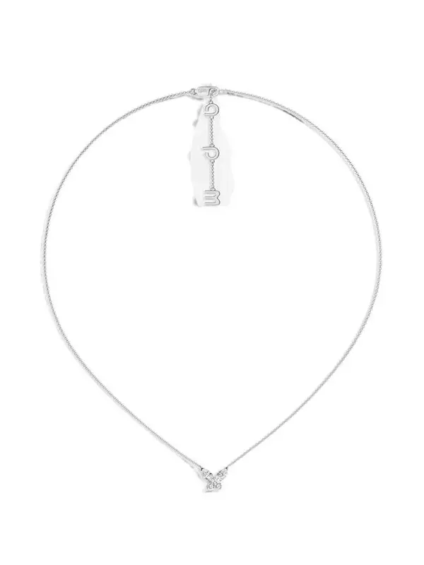 APM MONACO Papillon Necklace Butterfly-motifnecklace - Silver