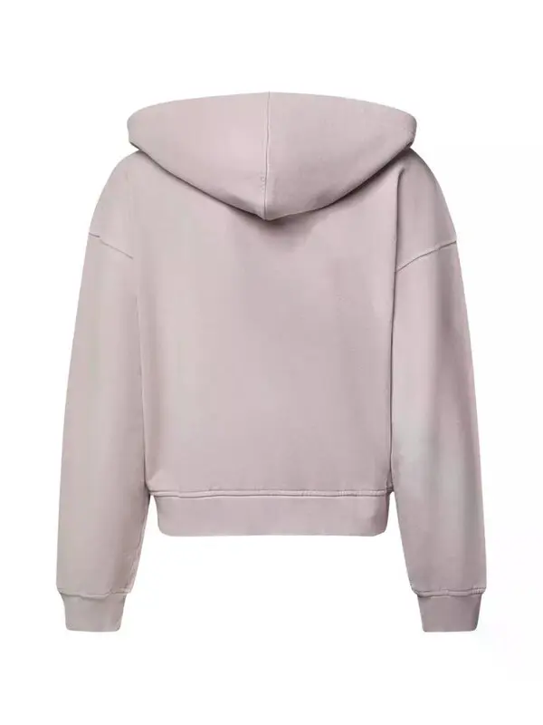 Pinko Logo-embossed Zip-up Hoodie