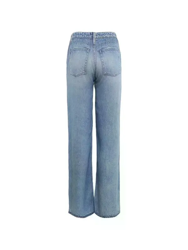 Rag & Bone Miramar Wide-leg Jeans - Blue