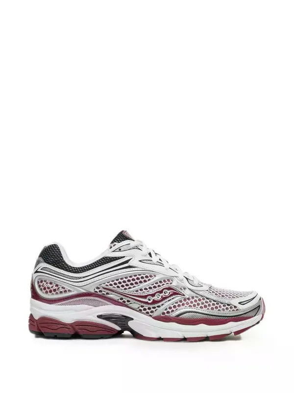 Saucony Progrid Omni 9 Mesh-panelled Logo-patch Sneakers