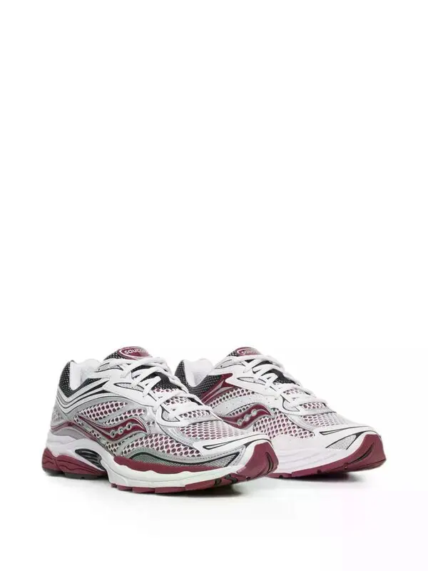 Saucony Progrid Omni 9 Mesh-panelled Logo-patch Sneakers