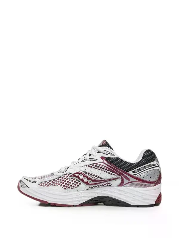 Saucony Progrid Omni 9 Mesh-panelled Logo-patch Sneakers