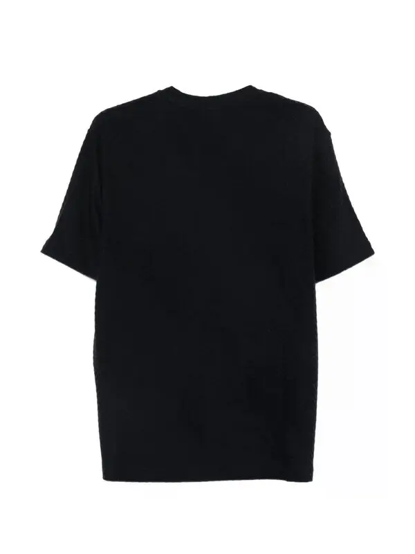 Giorgio Armani Chevron-knit T-shirt
