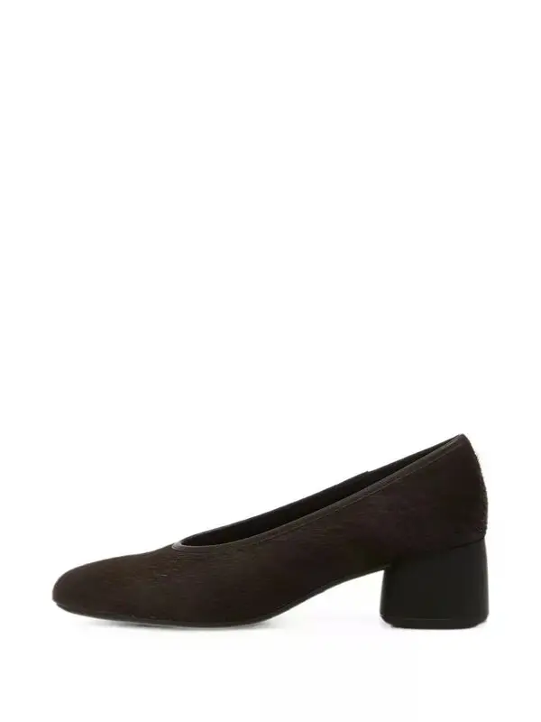 VAGABOND SHOEMAKERS Livia Pony-hair Block-heel Pumps