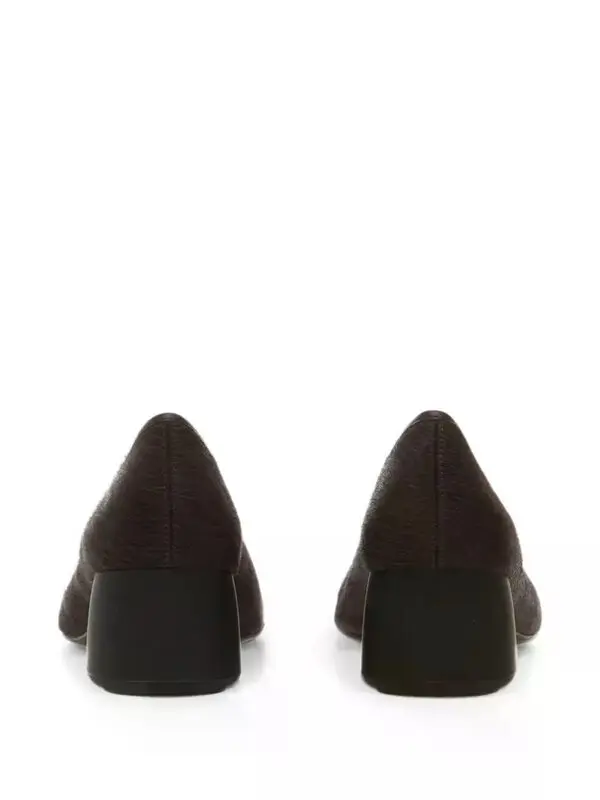 VAGABOND SHOEMAKERS Livia Pony-hair Block-heel Pumps