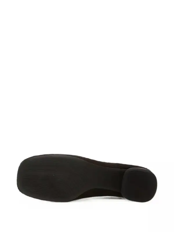 VAGABOND SHOEMAKERS Livia Pony-hair Block-heel Pumps