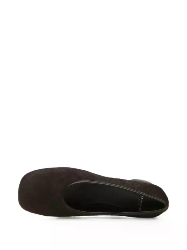 VAGABOND SHOEMAKERS Livia Pony-hair Block-heel Pumps