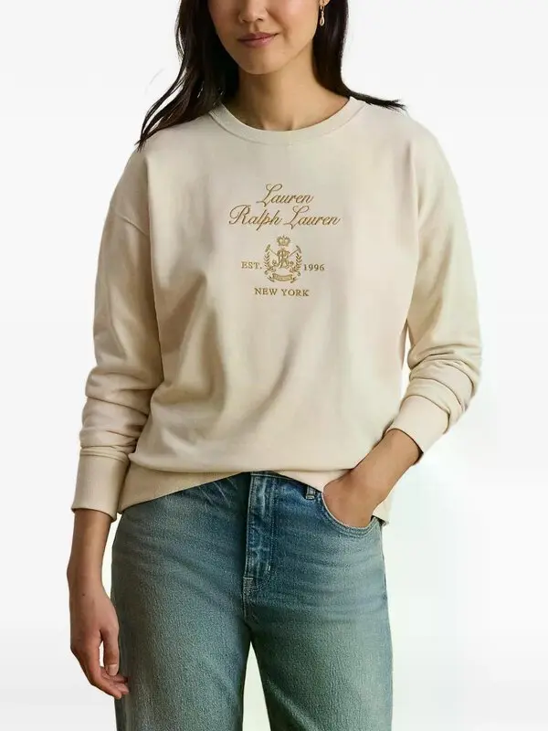 Ralph Lauren Logo-embroidered Sweater