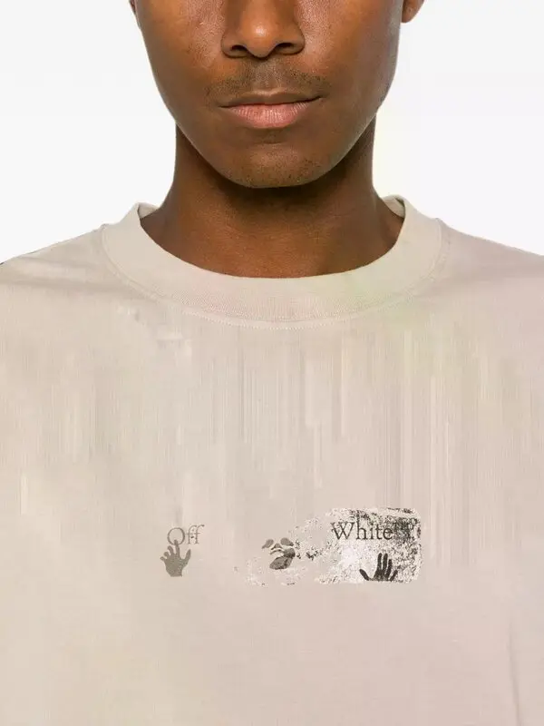 Off-White Spices Arrow Logo-print T-shirt