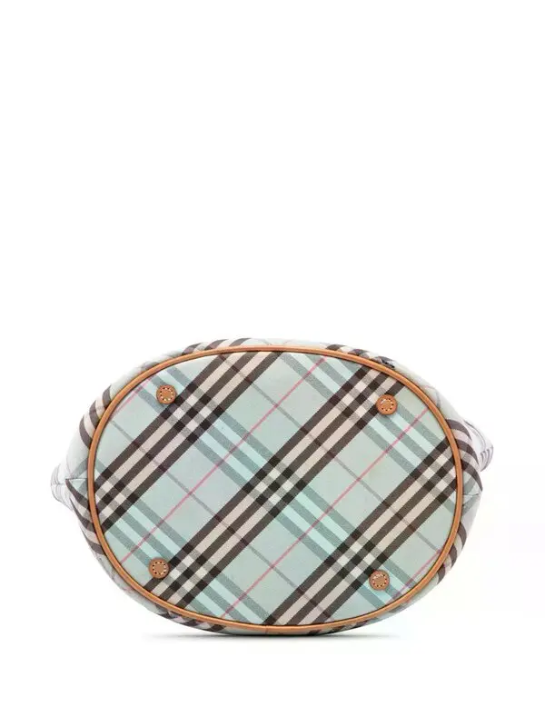 Burberry 2000-2017 Nova Check Canvas Tote Bag