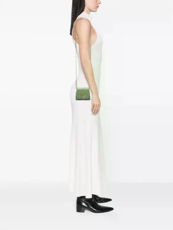 Gucci 2016-2026 Medium Calfskin Blondie Wallet On Chain Crossbody Bag - Green