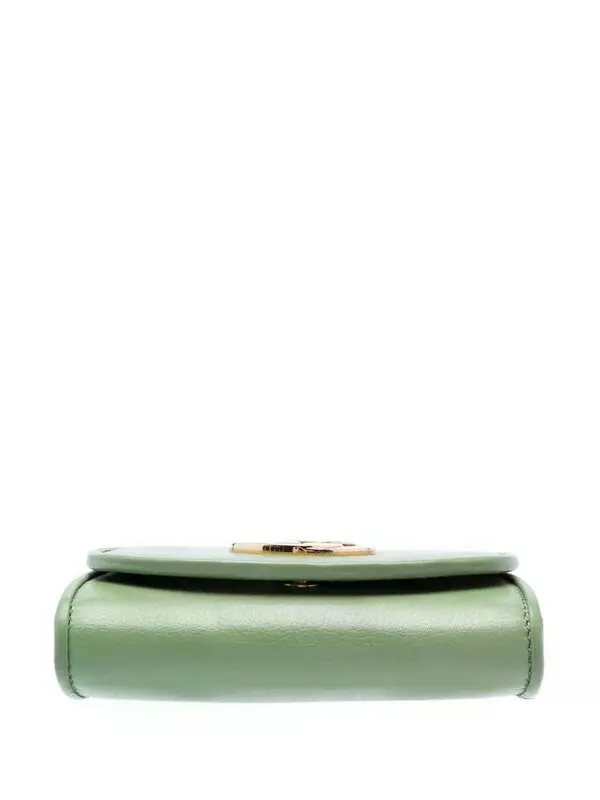 Gucci 2016-2026 Medium Calfskin Blondie Wallet On Chain Crossbody Bag - Green