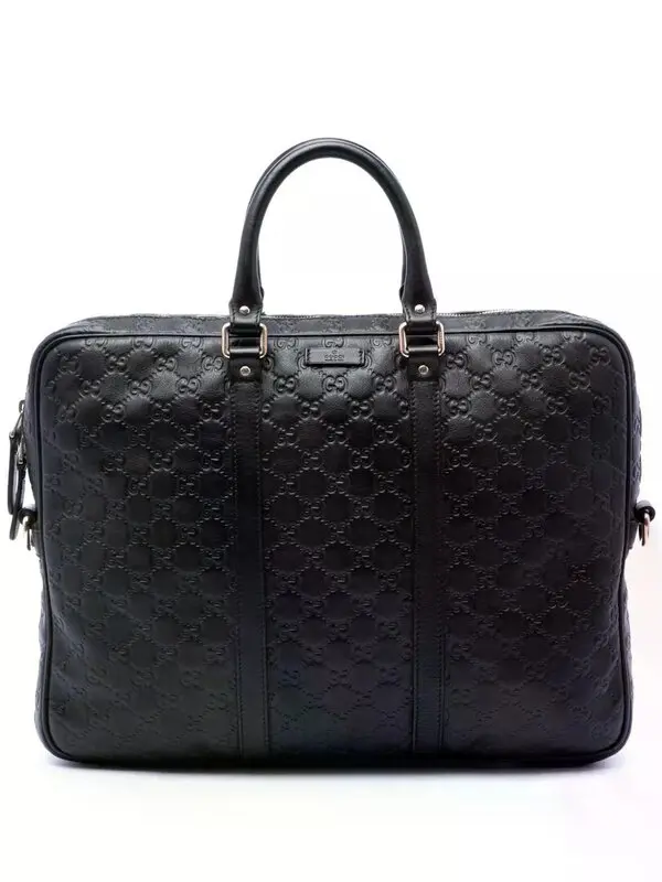 Gucci 2016-2026 Guccissima Business Bag