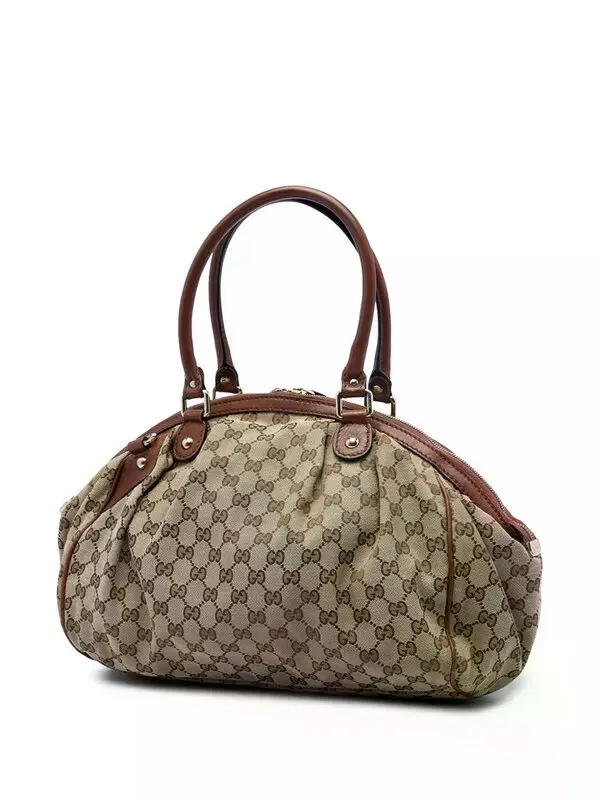 Gucci 2016-2026 Gg Canvas Sukey Satchel