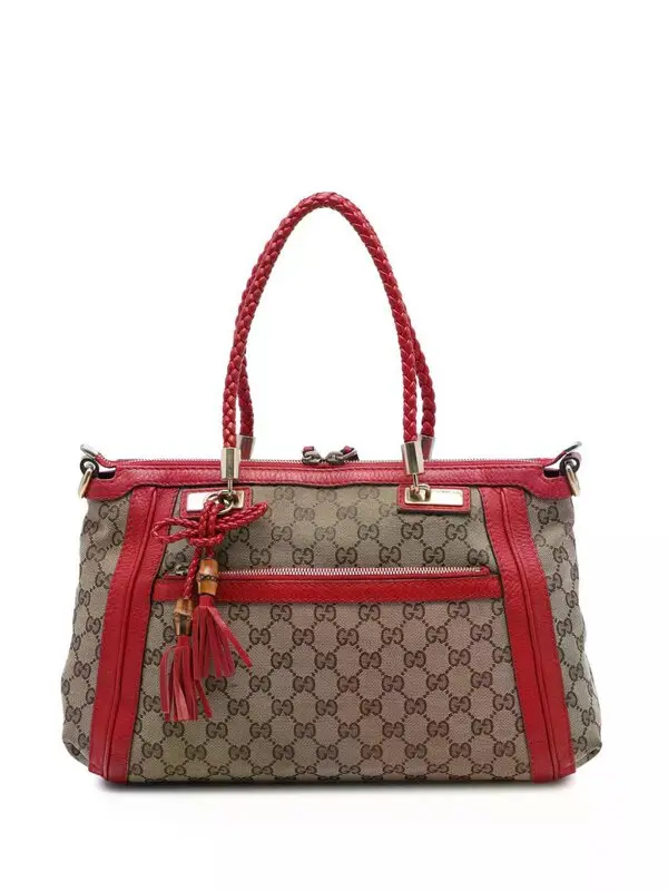 Gucci 2016-2026 Gg Canvas Bella Satchel