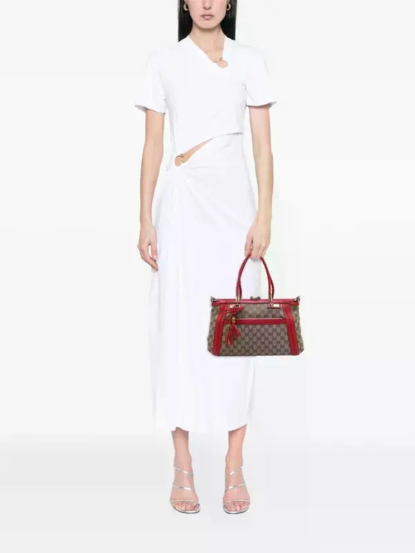 Gucci 2016-2026 Gg Canvas Bella Satchel
