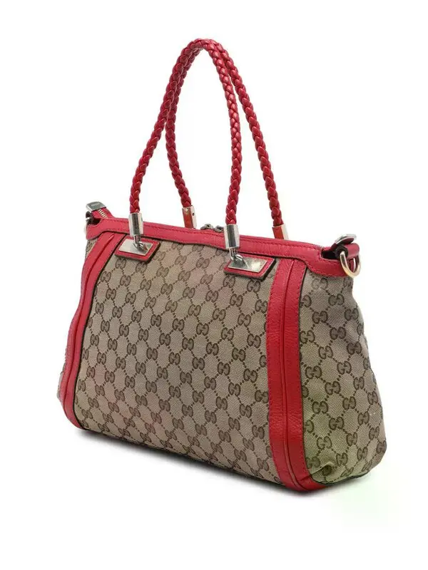 Gucci 2016-2026 Gg Canvas Bella Satchel