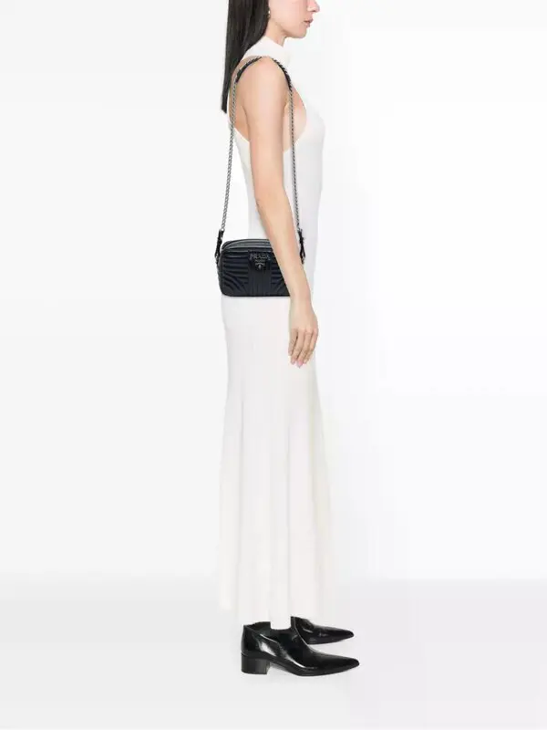 Prada Soft Calfskin Diagramme Camera Bag