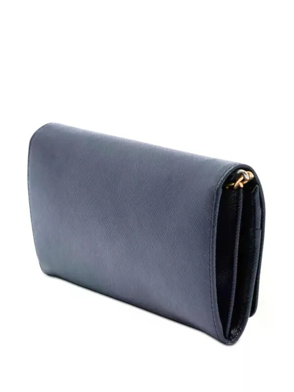 Prada 2013-2026 Saffiano Lux Wallet On Chain Crossbody Bag