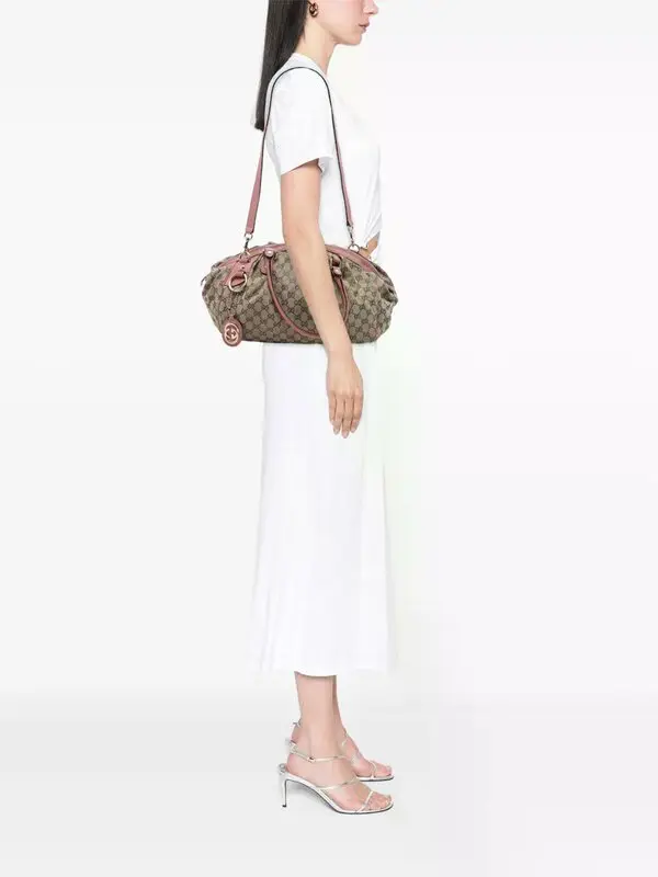 Gucci 2016-2026 Gg Canvas Sukey Satchel