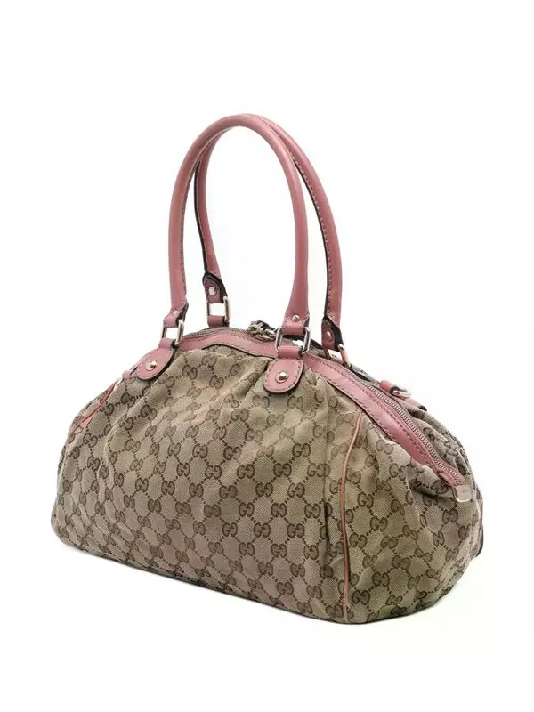 Gucci 2016-2026 Gg Canvas Sukey Satchel