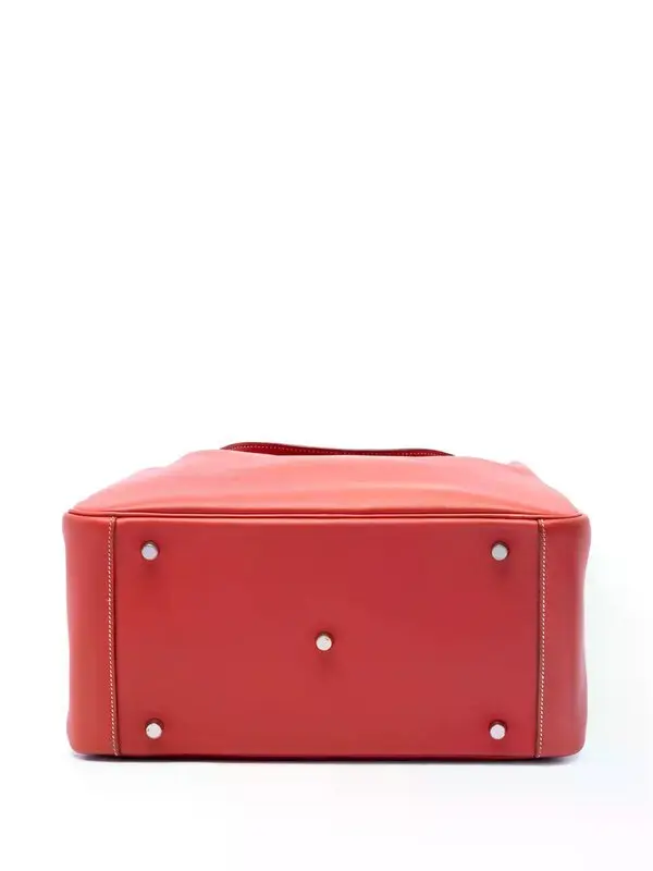 Hermès 2012 Swift Lindy 34 Satchel - Red
