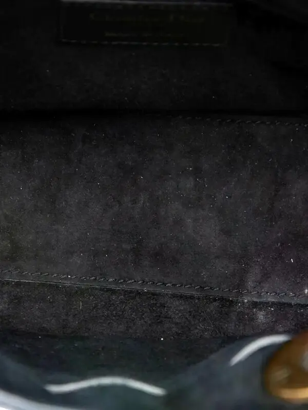 Dior Lady Satchel - Black