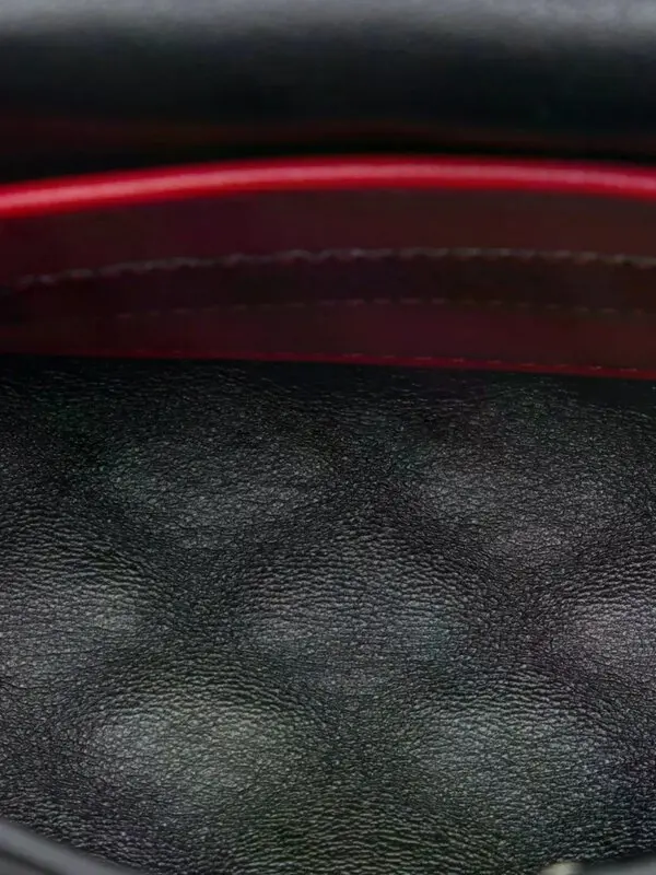 Valentino Garavani 2000-2017 Lambskin Rockstud Spike Belt Bag