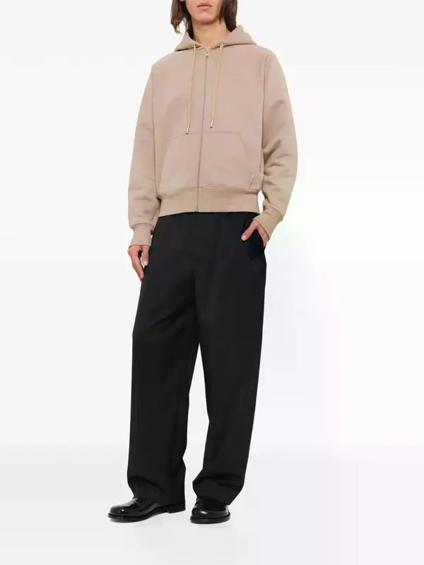 AMI Paris De Coeur Embossed Hoodie