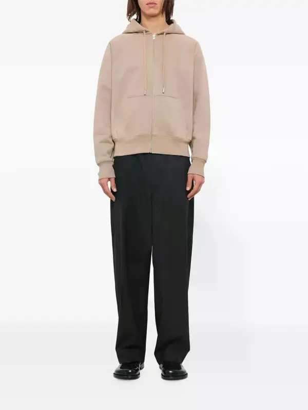 AMI Paris De Coeur Embossed Hoodie