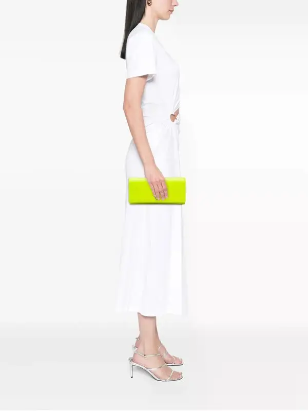 Saint Laurent 2014 Smooth Leather Cassandre Clutch Bag