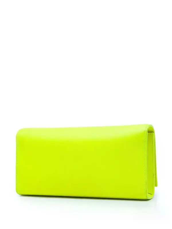 Saint Laurent 2014 Smooth Leather Cassandre Clutch Bag