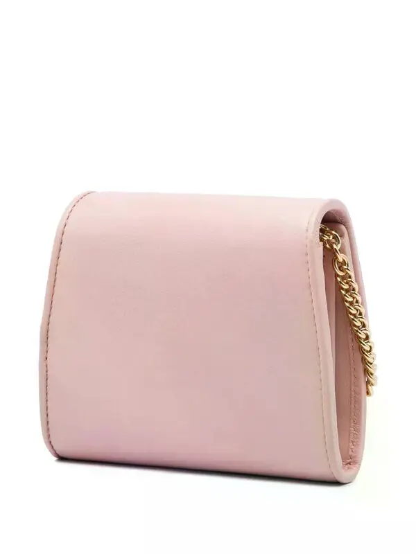 Gucci 2016-2026 Medium Calfskin Blondie Wallet On Chain Crossbody Bag - Pink