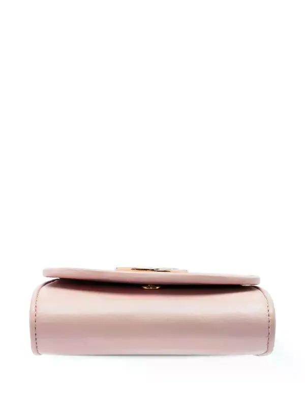 Gucci 2016-2026 Medium Calfskin Blondie Wallet On Chain Crossbody Bag - Pink