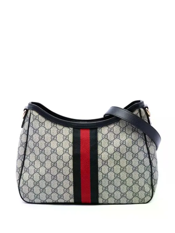 Gucci 2016-2026 Gg Supreme Web Shoulder Bag