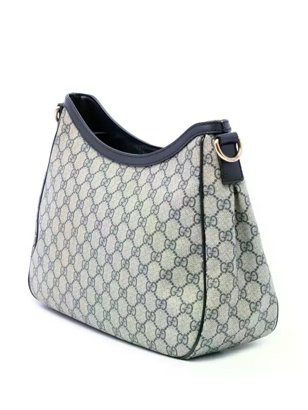 Gucci 2016-2026 Gg Supreme Web Shoulder Bag