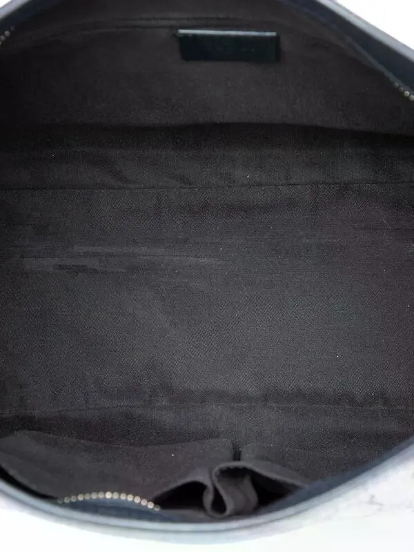 Gucci 2016-2026 Gg Supreme Web Shoulder Bag
