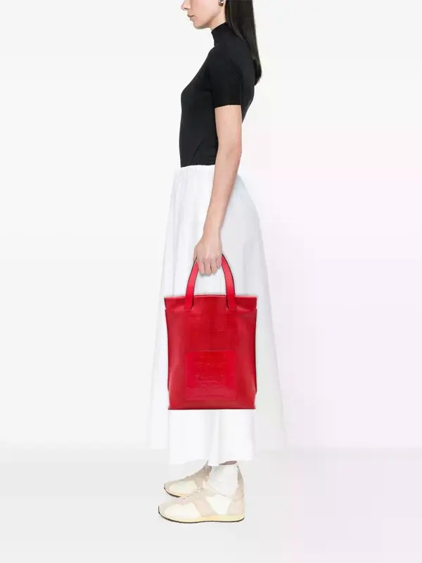 Loewe 2015 Anagram Leather Shopper Tote Bag