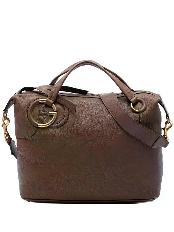 Gucci 2016-2026 Calfskin Twill Satchel