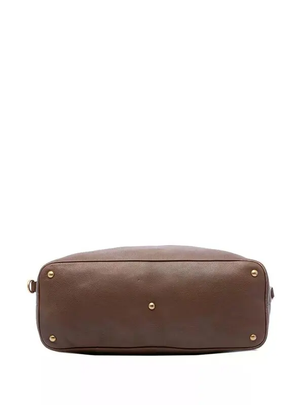 Gucci 2016-2026 Calfskin Twill Satchel
