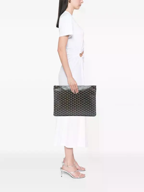 Goyard 2018 Goyardine Senat Gm Clutch Bag