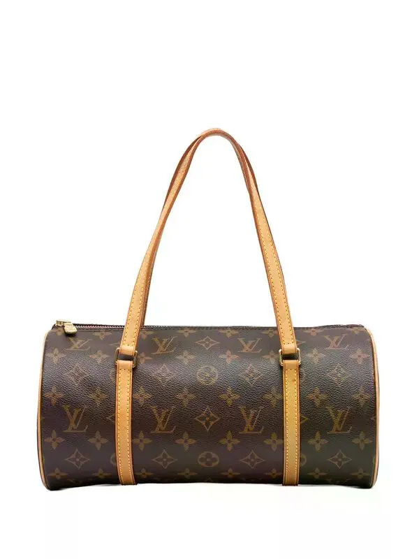 LOUIS VUITTON 2004 Monogram Papillon 30 Handbag