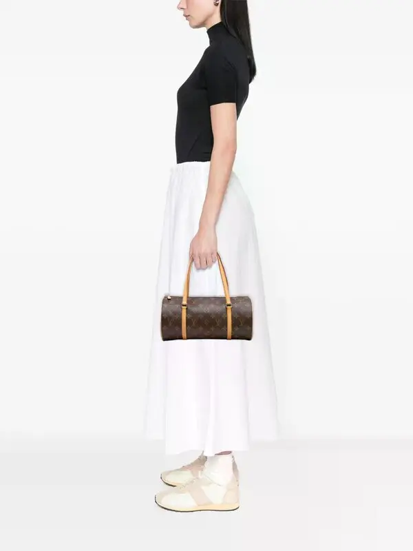 LOUIS VUITTON 2004 Monogram Papillon 30 Handbag