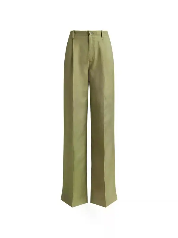 Ralph Lauren Pleated High-waisted Trousers