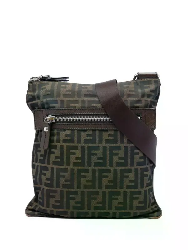 Fendi 2010-2026 Zucca Canvas Crossbody Bag