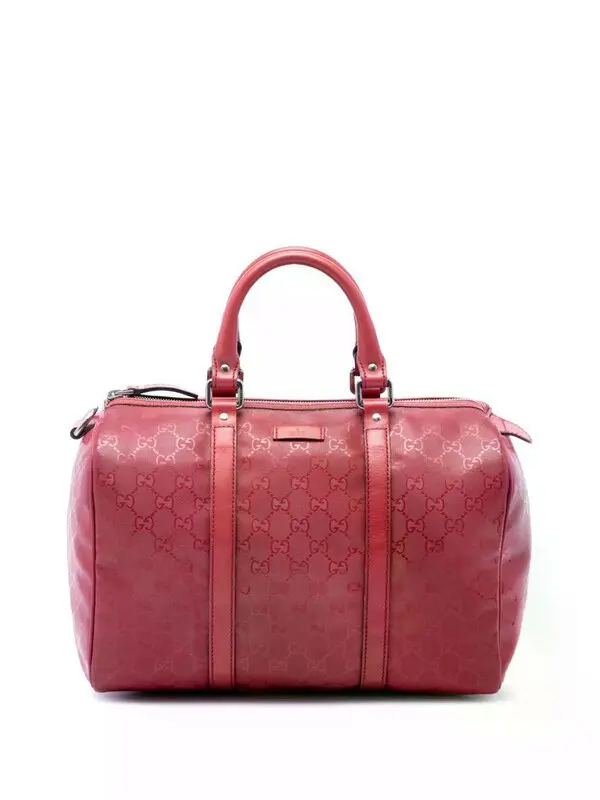 Gucci 2016-2026 Medium Gg Imprime Joy Boston Bag