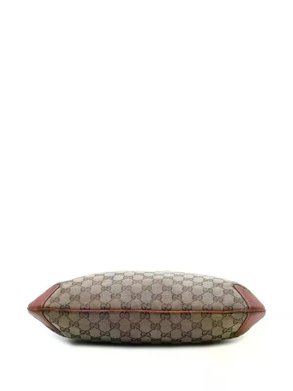 Gucci 2000-2015 Gg Canvas Horsebit Creole Hobo Bag