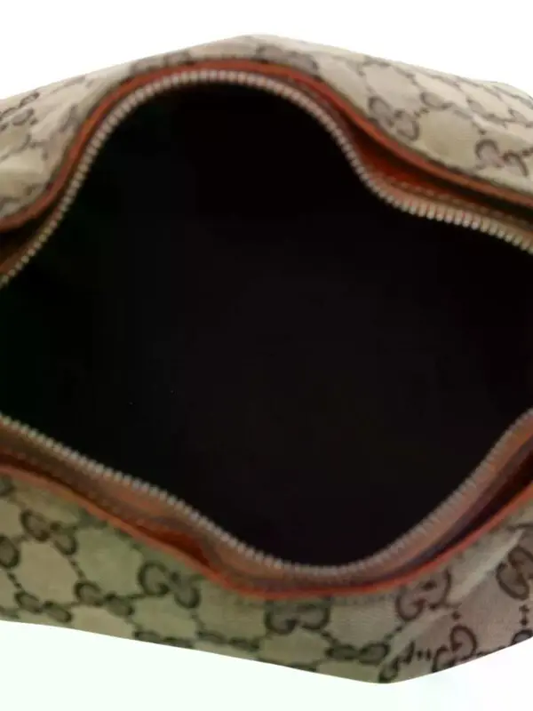 Gucci 2000-2015 Gg Canvas Horsebit Creole Hobo Bag