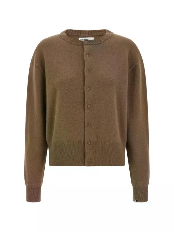 Extreme Cashmere N°436 Luce Round-neck Cardigan
