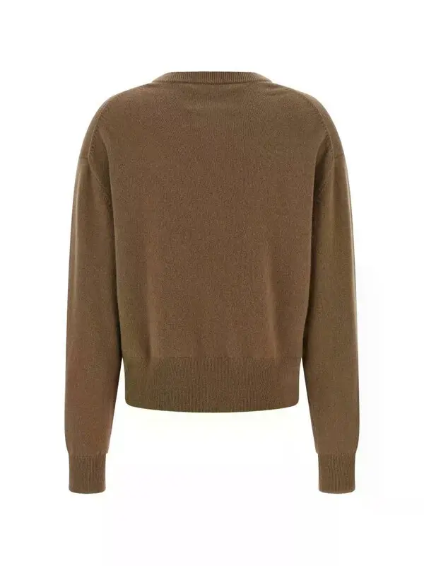 Extreme Cashmere N°436 Luce Round-neck Cardigan